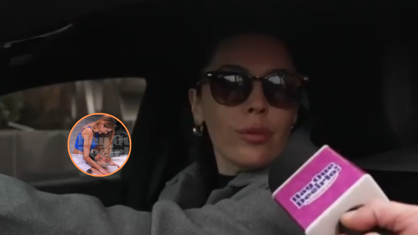 Daniela Aránguiz habló de la supuesta relación de Disley con Luis Jiménez | 13.cl